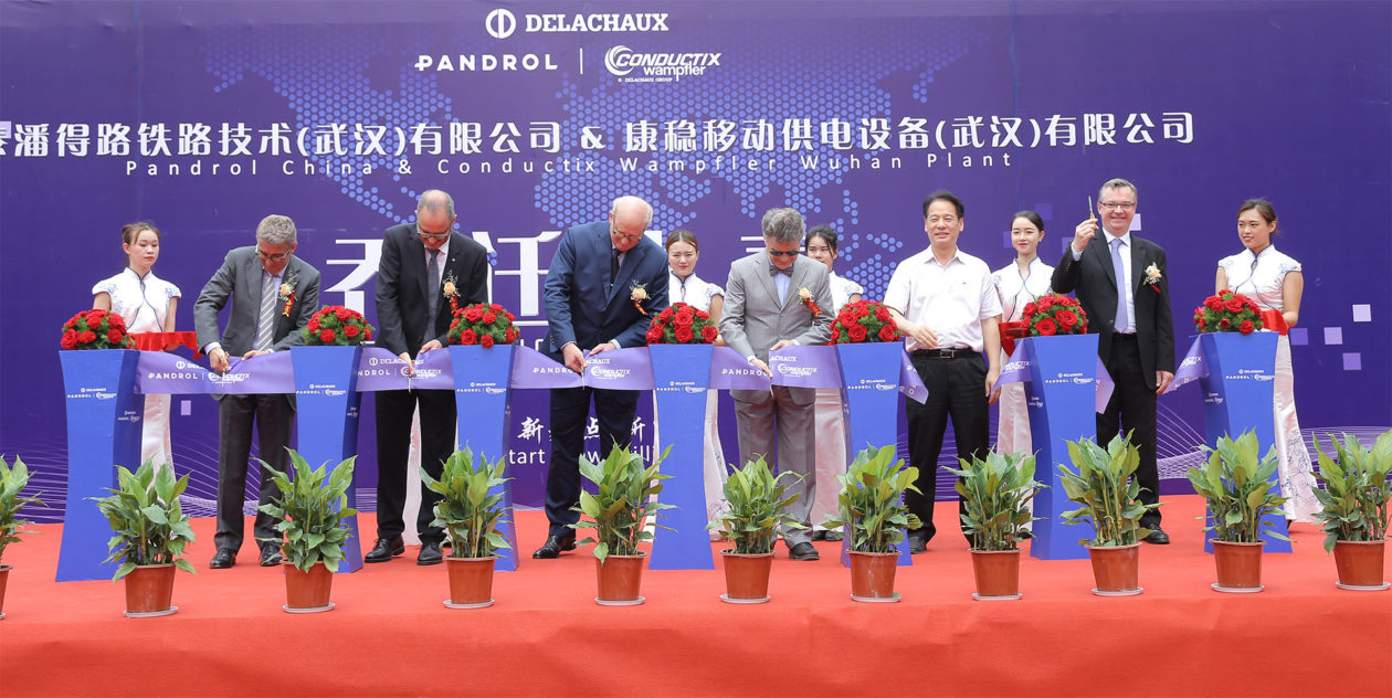 Le Groupe Delachaux inaugure un nouveau site industriel à Wuhan en ...