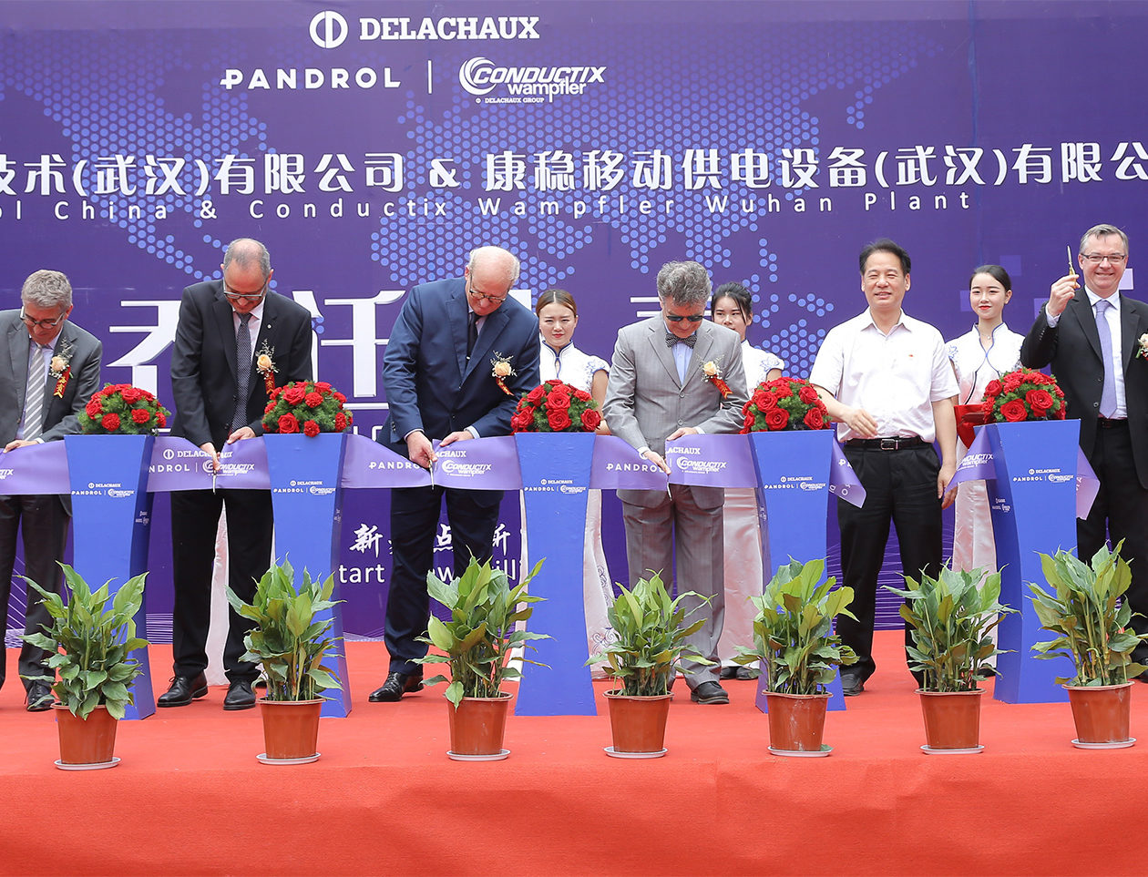 A new era at Pandrol - Delachaux